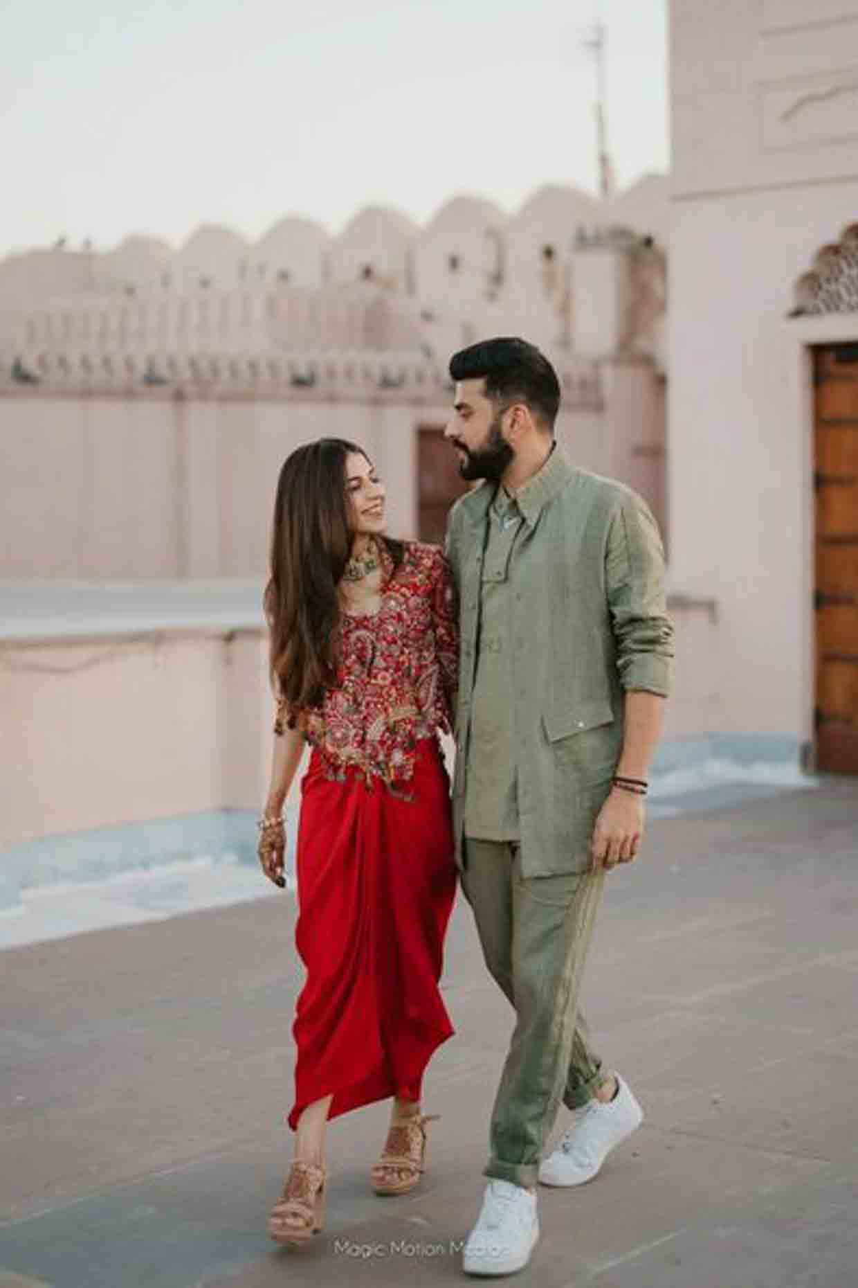 Arjun in Olive 11:11 Shacket Set