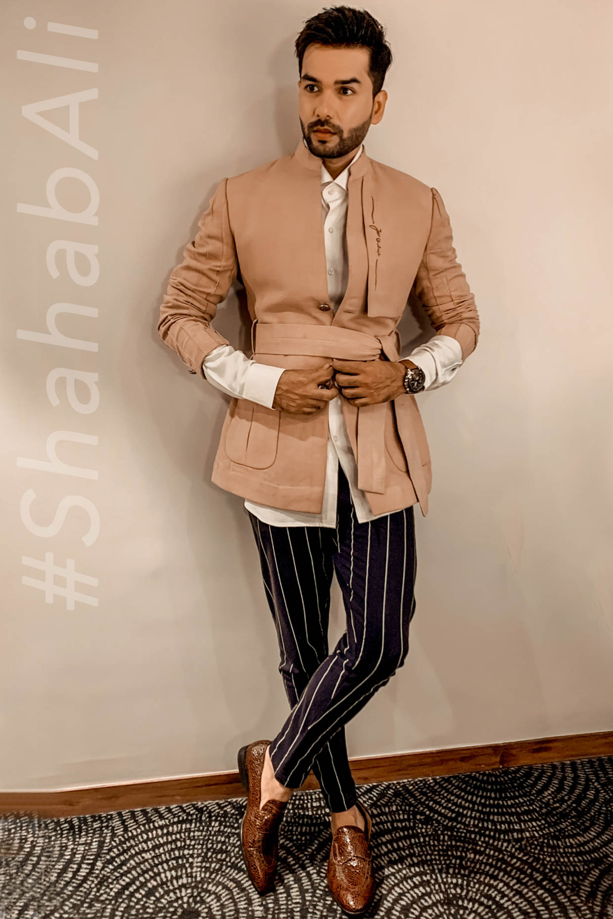 Indowestern Bandhgala